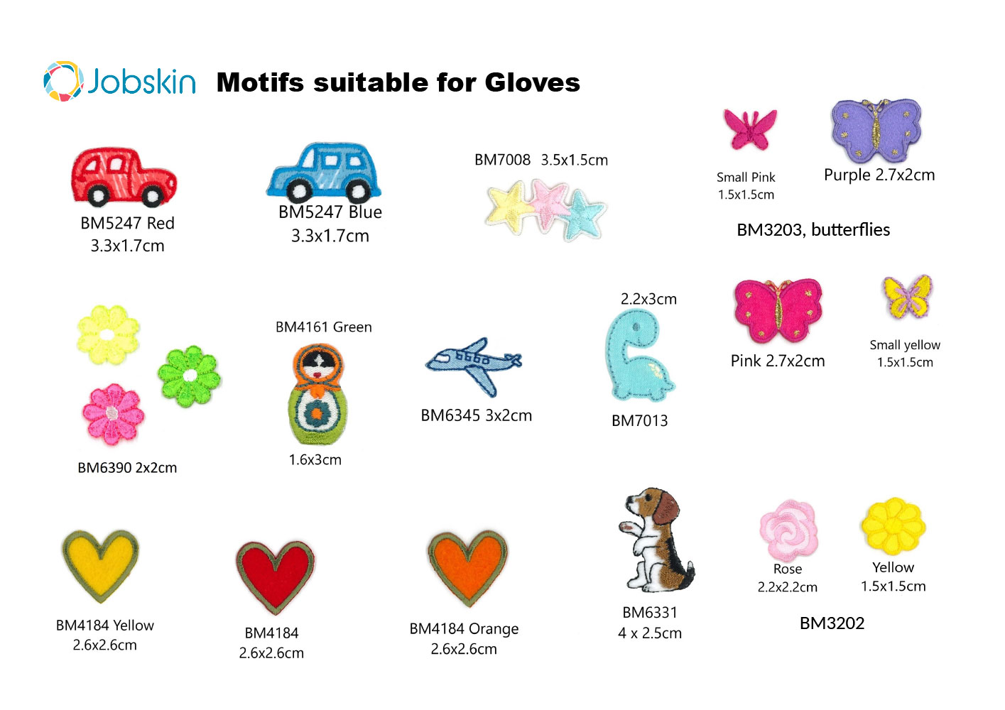 Garment Personalisation - Jobskin Australia & New Zealand