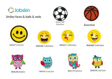 Garment Personalisation - Jobskin Australia & New Zealand