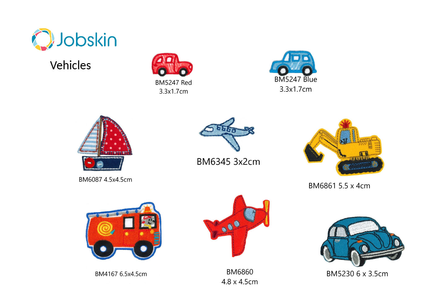 Garment Personalisation - Jobskin Australia & New Zealand